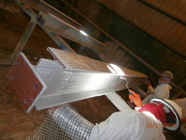 Fireproofing Application – Industrial Performance